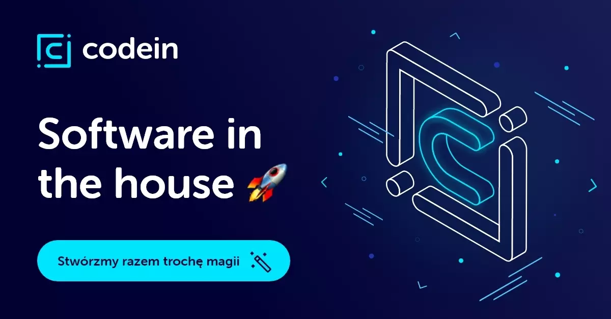 Codein.pl - Software in the house
